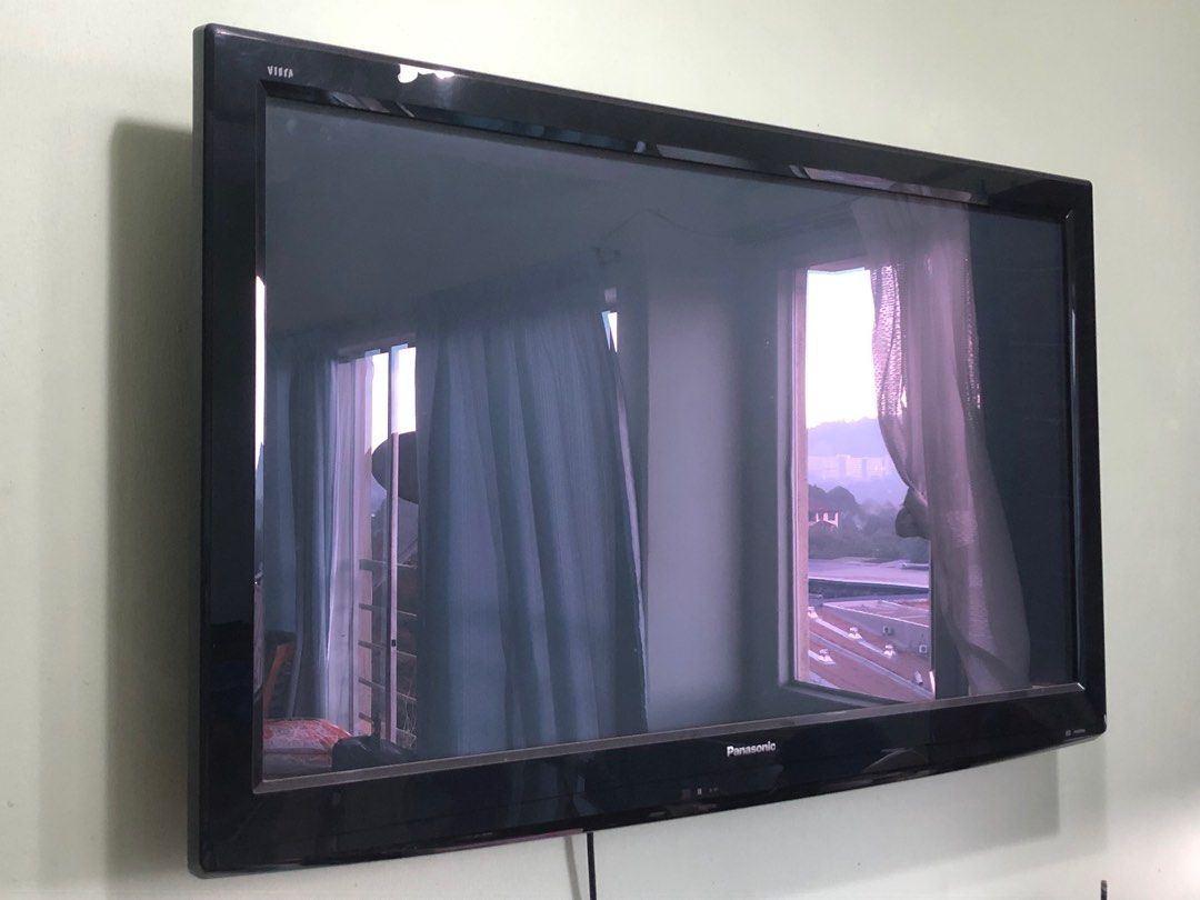 Panasonic 46 inch TV, TV & Home Appliances, TV & Entertainment, TV on ...