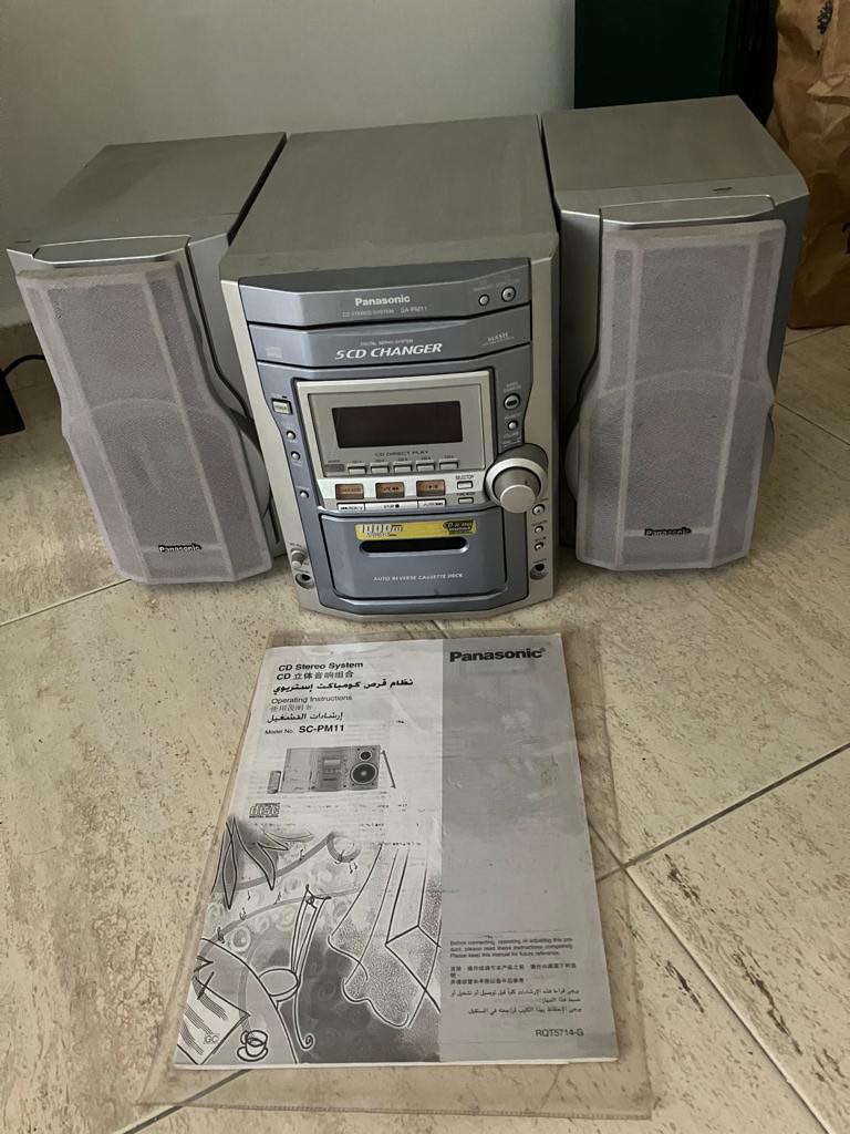 Panasonic HI FI system, Audio, Other Audio Equipment on Carousell
