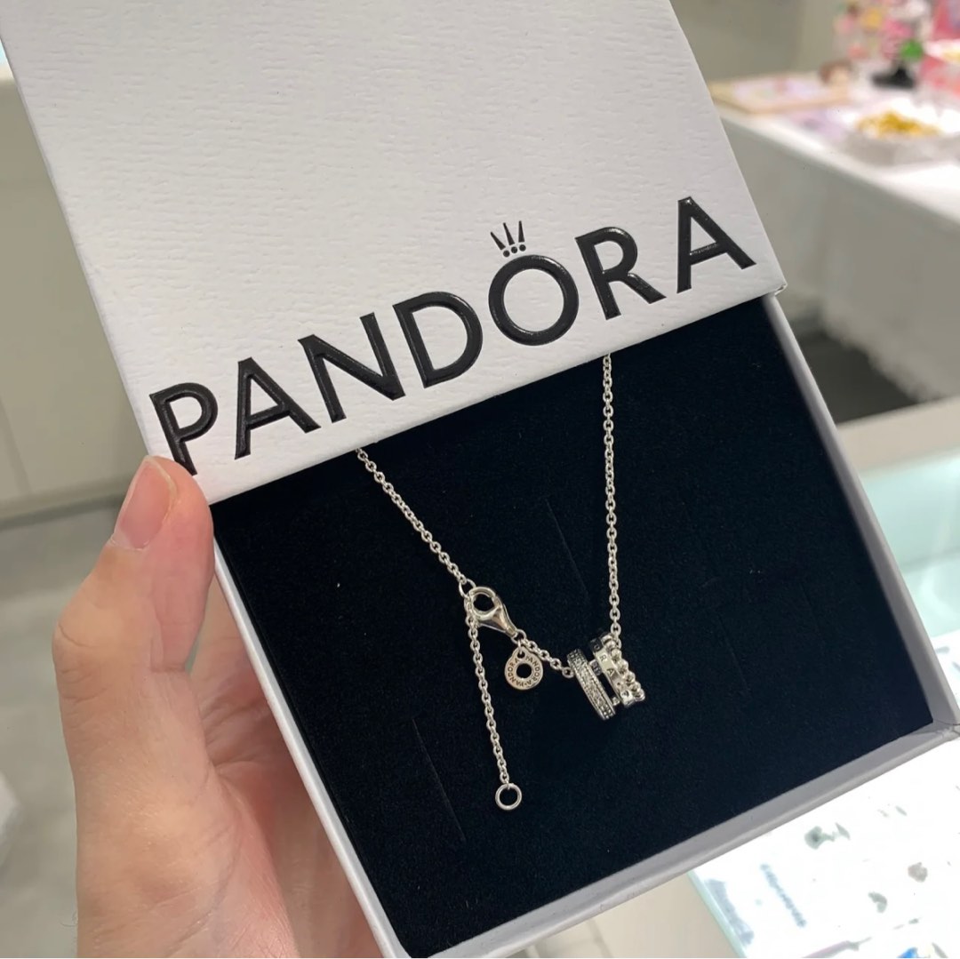 Pandora Necklace, Women's Fashion, Jewelry & Organisers, Necklaces on ...