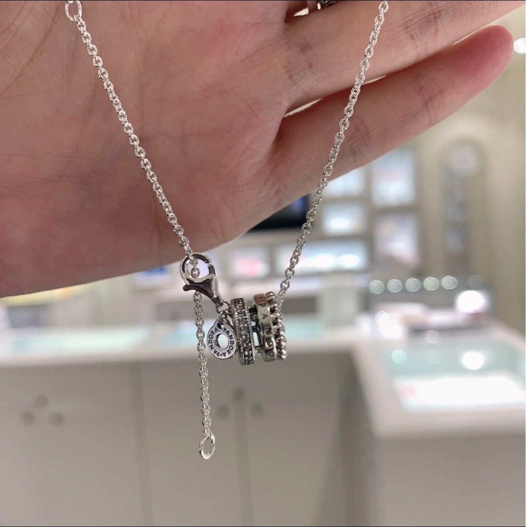 Pandora Necklace, Women's Fashion, Jewelry & Organisers, Necklaces on ...