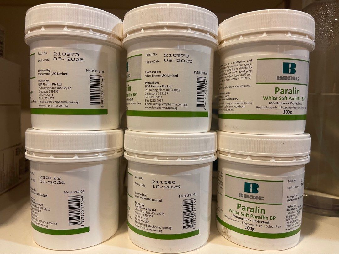 Paralin Cream 100gm, Beauty & Personal Care, Bath & Body, Body Care on ...
