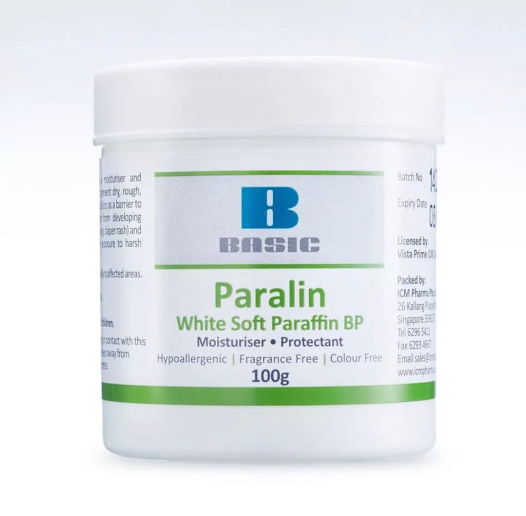 Paralin Cream 100gm, Beauty & Personal Care, Bath & Body, Body Care on ...