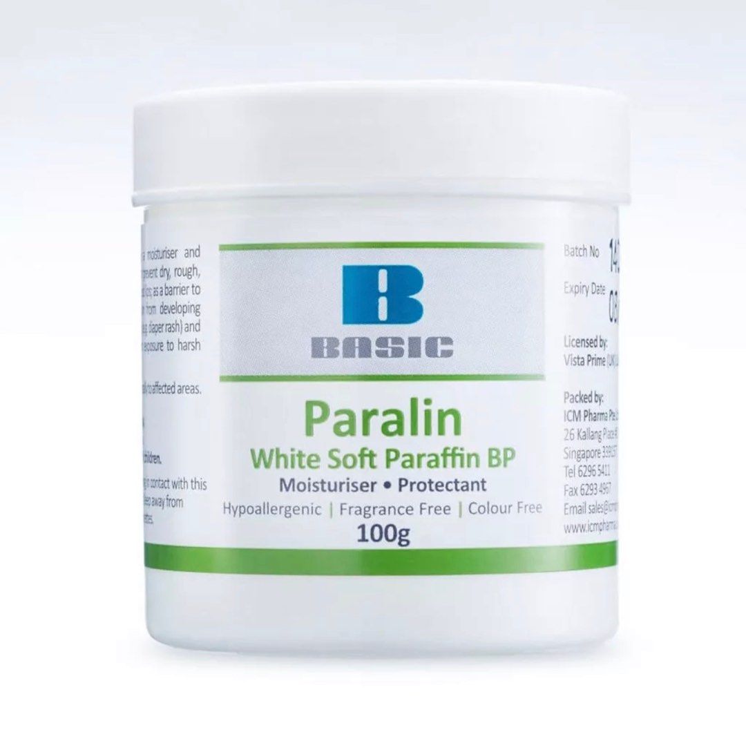 Paralin Cream 100gm, Beauty & Personal Care, Bath & Body, Body Care on ...