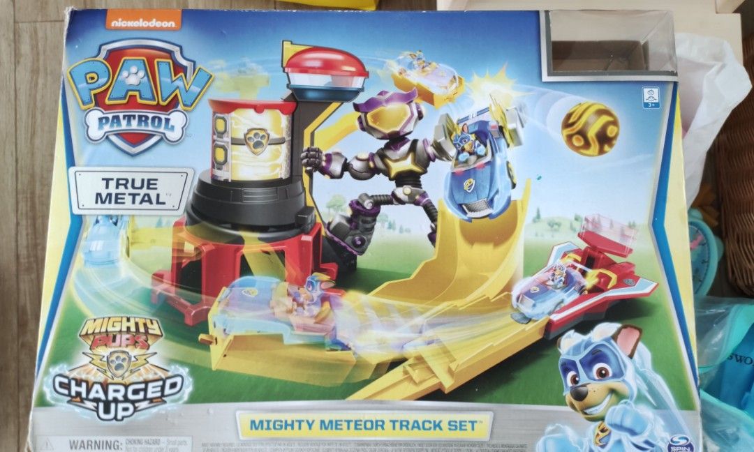 To bless with token sum - Paw Patrol Mighty Meteor Track Set, Hobbies ...
