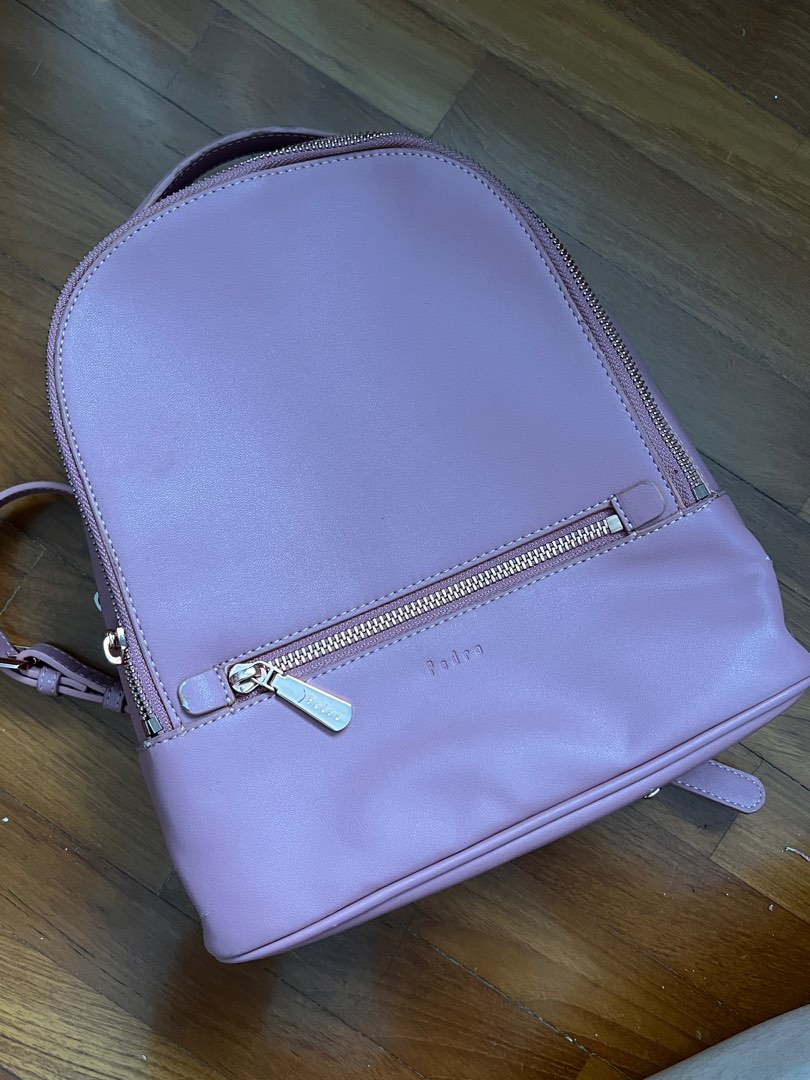 Pedro Leather BackPack, Women's Fashion, Bags & Wallets, Backpacks on ...