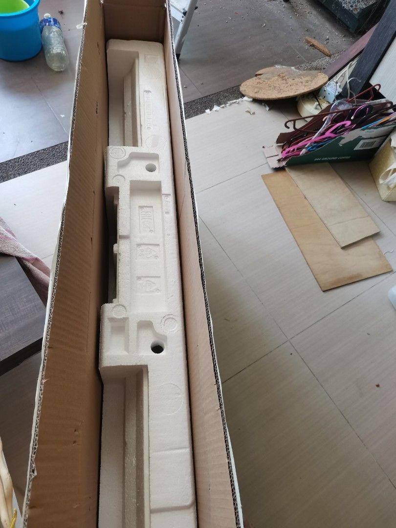 Philips 43 inch TV box, TV & Home Appliances, TV & Entertainment, TV ...