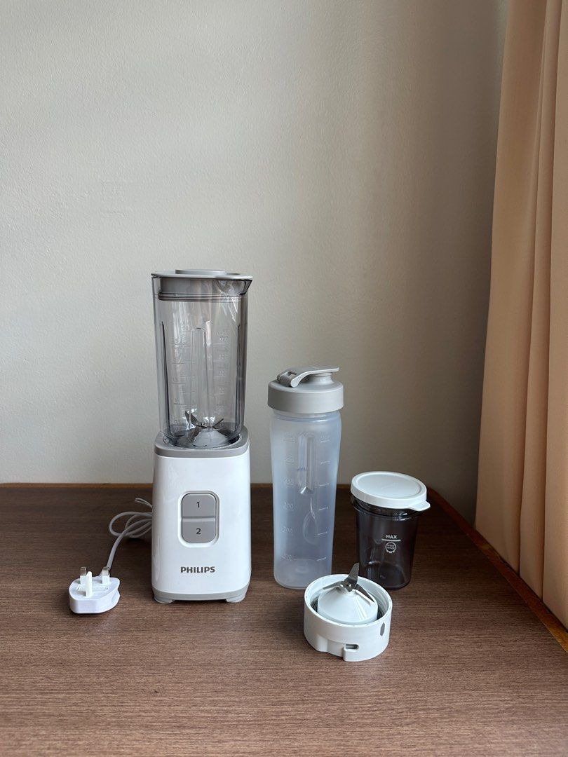 Philips Mini Blender, On-the-Go Tumbler & Multi Chopper, TV & Home ...