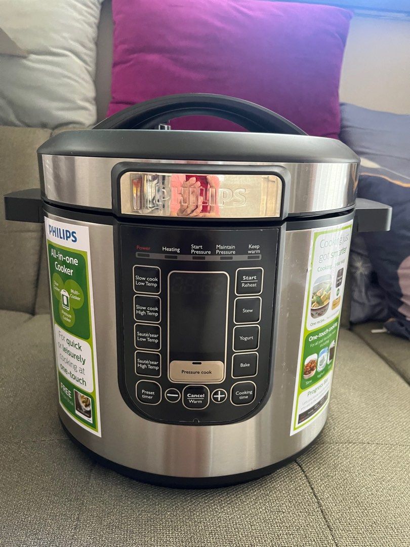 Philips Pressure Cooker, TV & Home Appliances, Kitchen Appliances ...