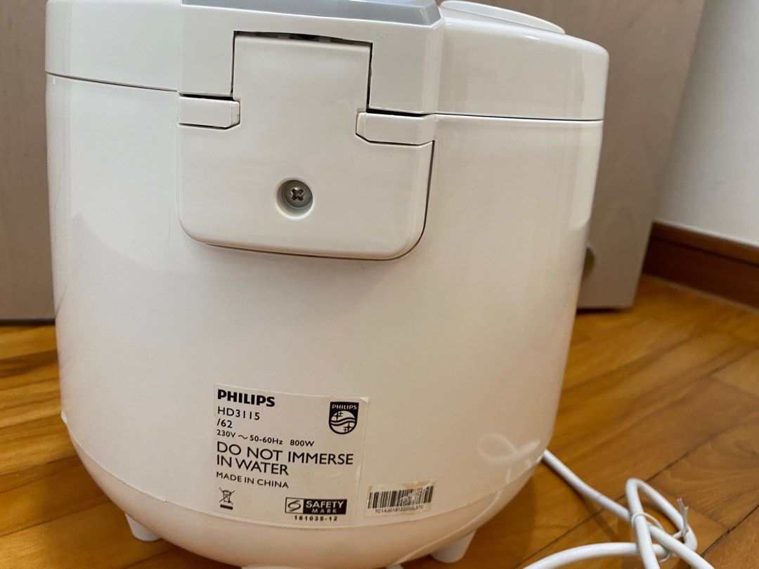 Philips Rice Cooker, TV & Home Appliances, Kitchen Appliances, Cookers ...