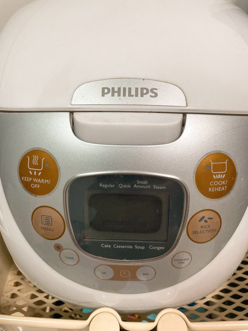 Phillips Rice Cooker, TV & Home Appliances, Kitchen Appliances, Cookers ...