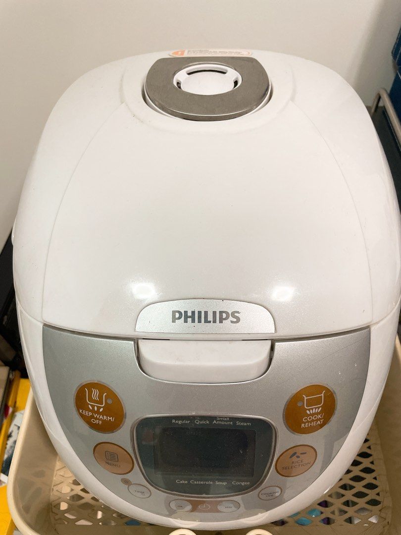 Phillips Rice Cooker, TV & Home Appliances, Kitchen Appliances, Cookers ...