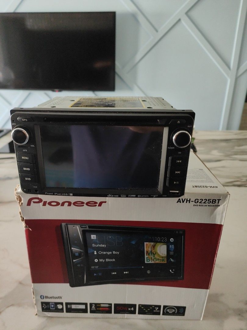 Pioneer Head unit, Audio, Other Audio Equipment on Carousell