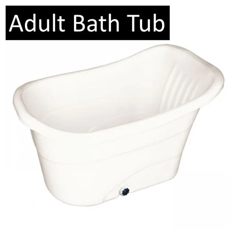 Plastic Bathtub For Adults/Children, Babies & Kids, Bathing & Changing ...