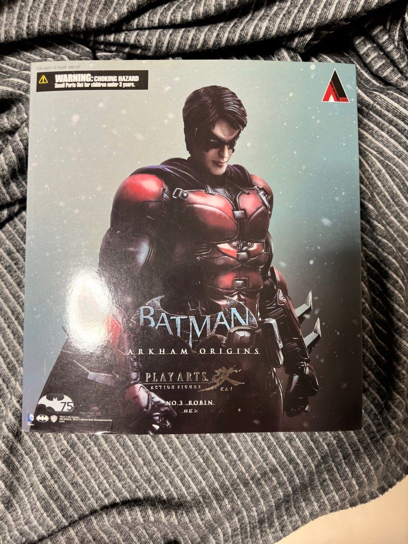 Play Arts Kai Robin Batman Arkham Origins Figurine, Hobbies & Toys ...