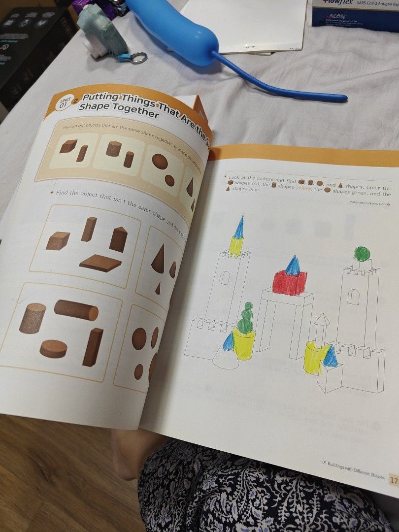 Playfacto creative mathematics materials, Hobbies & Toys, Books ...