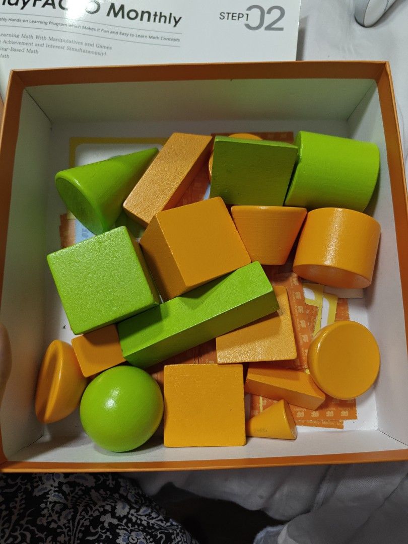 Playfacto creative mathematics materials, Hobbies & Toys, Books ...