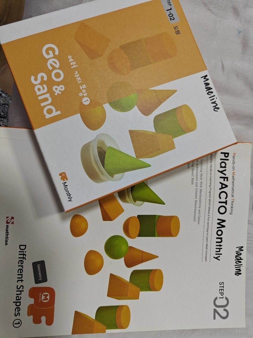 Playfacto creative mathematics materials, Hobbies & Toys, Books ...