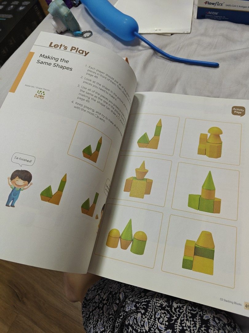 Playfacto creative mathematics materials, Hobbies & Toys, Books ...