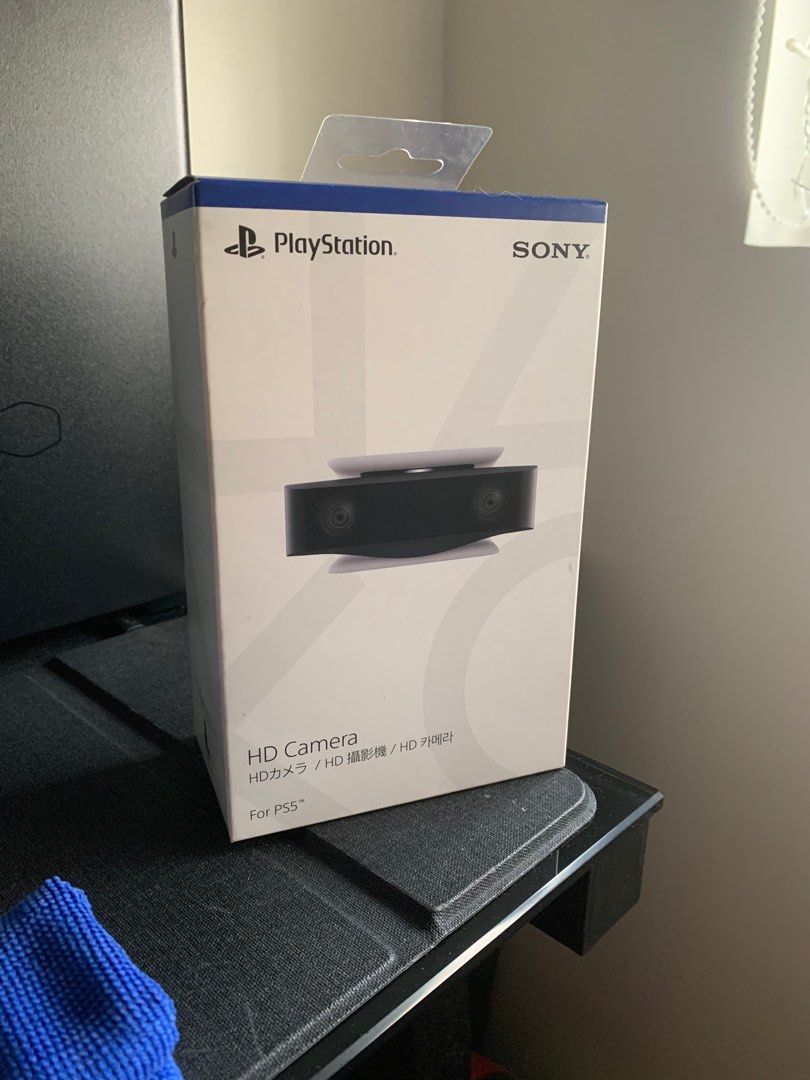 Playstation HD Camera for PS5, Video Gaming, Gaming Accessories ...