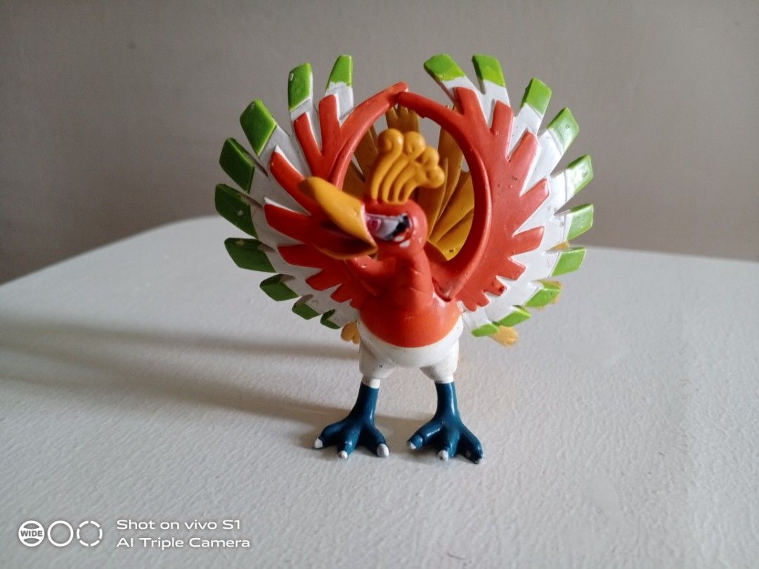 Pokemon figurine ,Ho oh on Carousell
