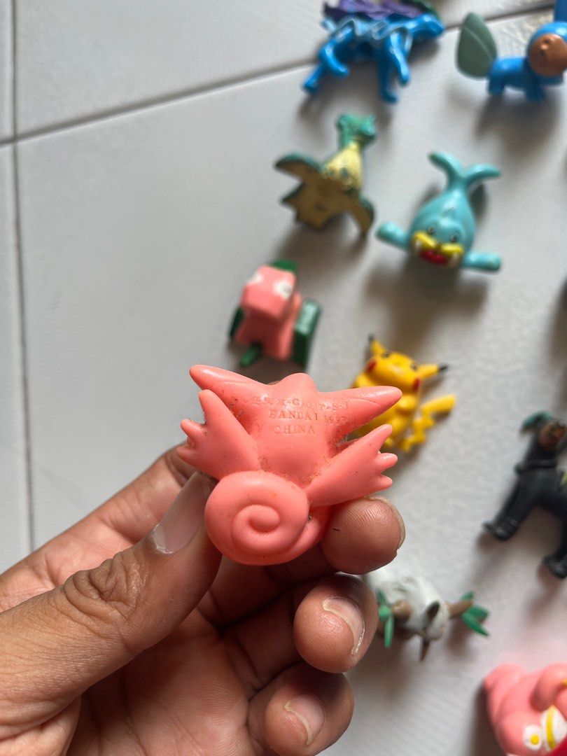 POKEMON MINI FIGURES VINTAGE, Hobbies & Toys, Toys & Games on Carousell