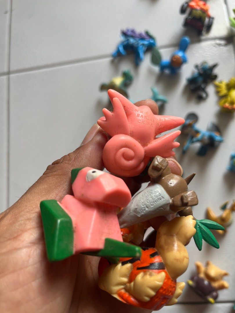 POKEMON MINI FIGURES VINTAGE, Hobbies & Toys, Toys & Games on Carousell