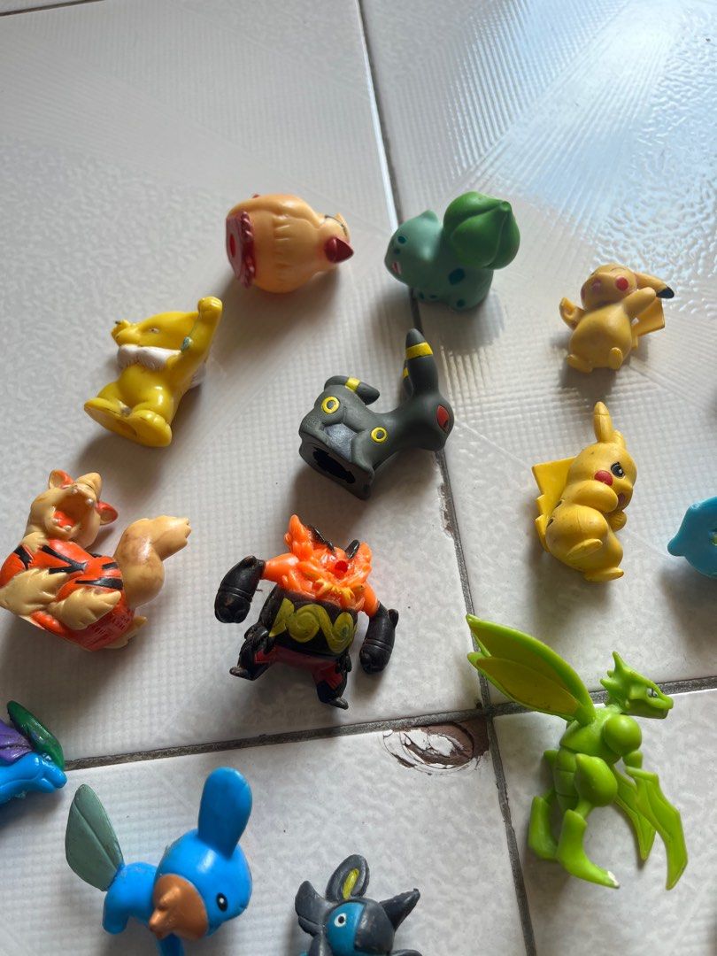 POKEMON MINI FIGURES VINTAGE, Hobbies & Toys, Toys & Games on Carousell