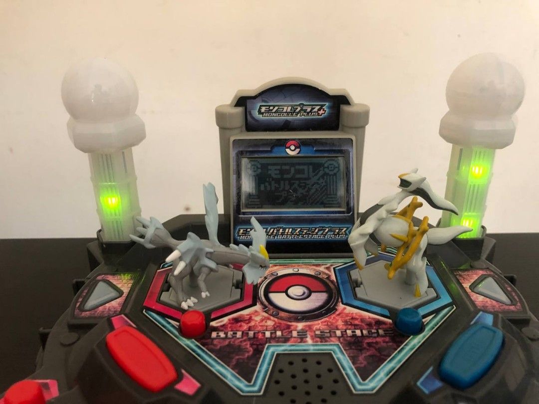 Pokemon moncolle battlestage plus stadium, Hobbies & Toys, Toys & Games ...