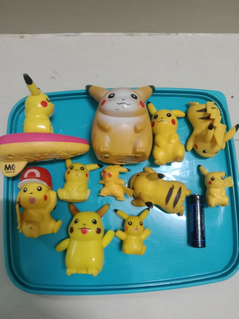 Pokemon Pikachu Sets, Hobbies & Toys, Toys & Games on Carousell