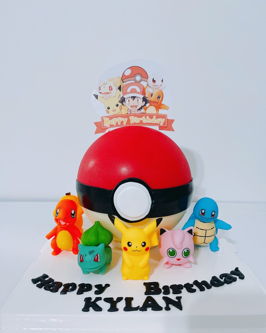 Pokemon pinata cake, Food & Drinks, Homemade Bakes on Carousell
