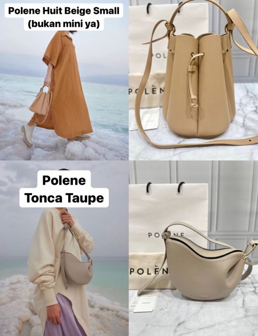 Polene, Barang Mewah, Tas & Dompet di Carousell