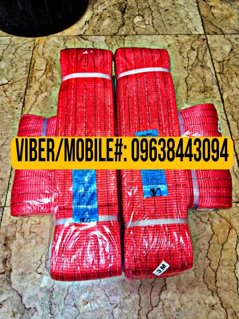 POLYESTER LIFTING BELT WEBBING SLING, Commercial & Industrial ...