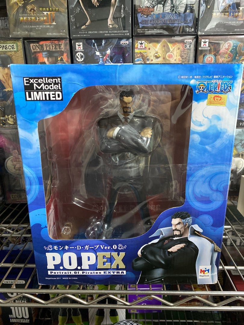 POP EX Monkey D Garp, Hobbies & Toys, Toys & Games on Carousell