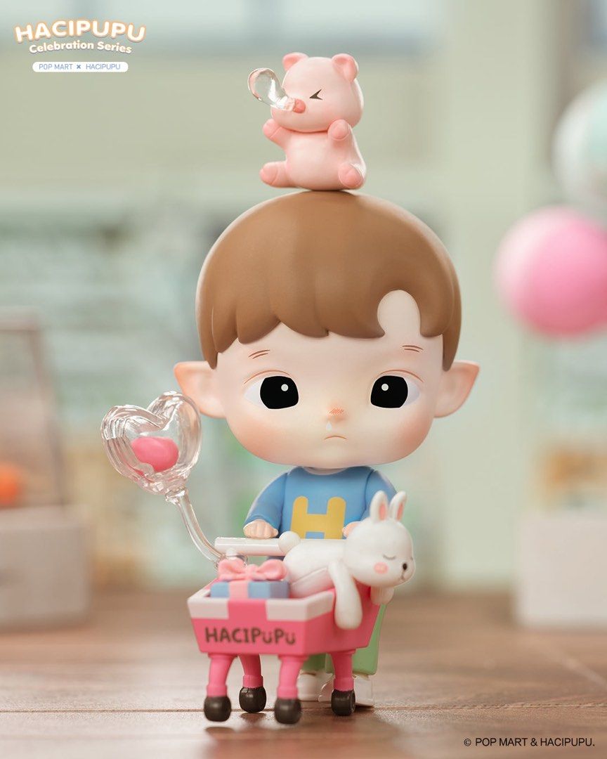 POP MART Hacipupu The Celebration, Hobbies & Toys, Toys & Games on ...