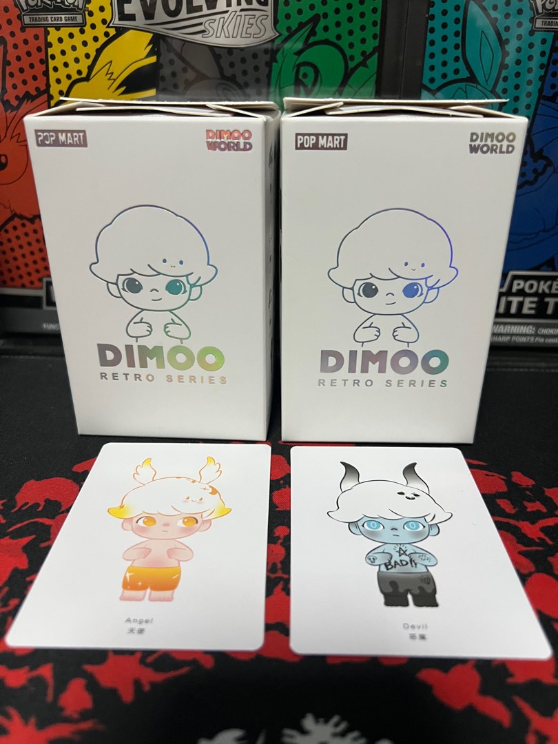 PopMart Dimoo Retro, Hobbies & Toys, Toys & Games on Carousell