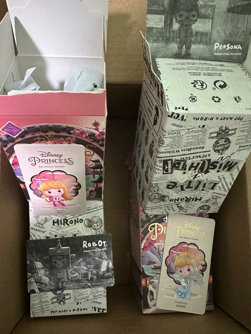 Popmart [hirono , princess han costume], Hobbies & Toys, Toys & Games ...