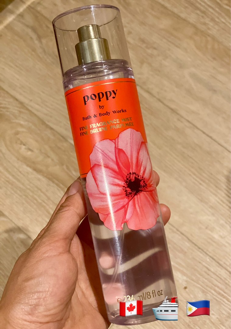 Poppy Fragrance mist, Beauty & Personal Care, Fragrance & Deodorants on ...