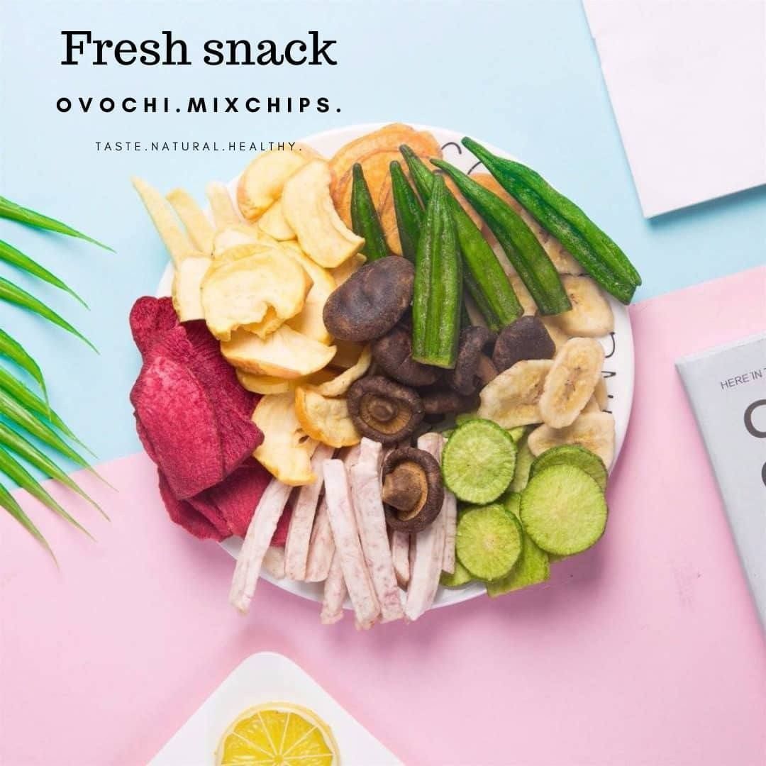 ((POPULAR)) Ovochi Healthy Snack, Food & Drinks, Packaged & Instant ...