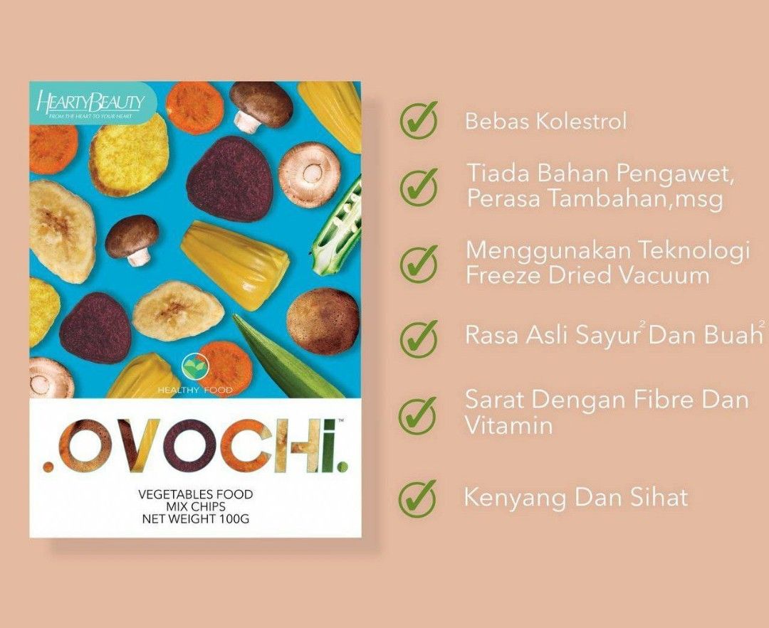 ((POPULAR)) Ovochi Healthy Snack, Food & Drinks, Packaged & Instant ...
