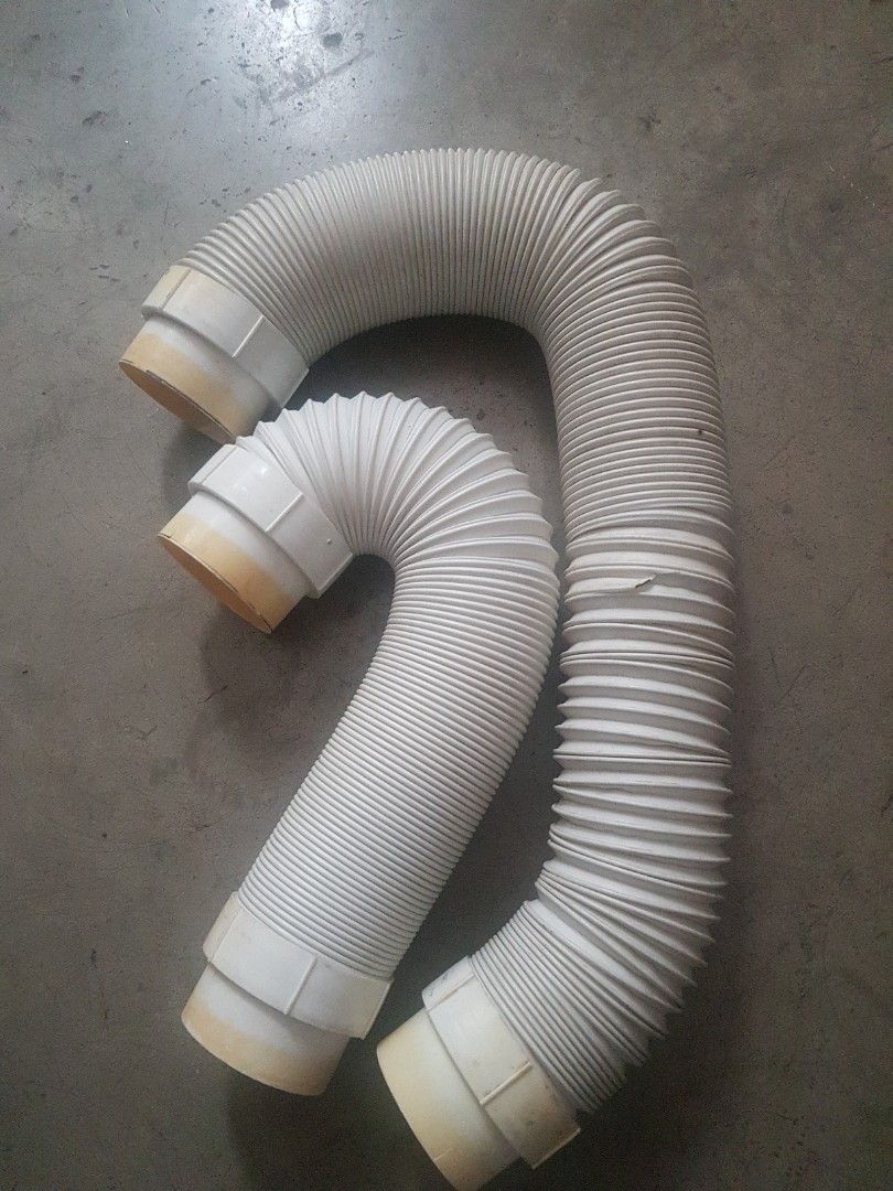 Portable aircon duct pipe, TV & Home Appliances, Air Conditioners ...