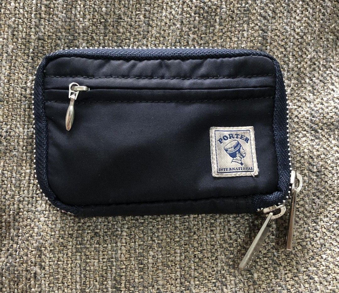 Porter wallet, Men's Fashion, Bags, Belt bags, Clutches and Pouches on ...