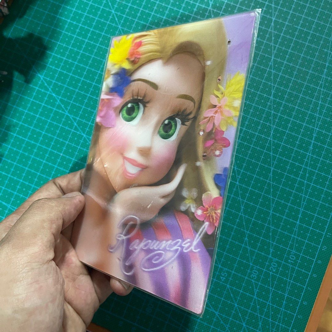 Postcard Post Card RAPUNZEL Original Disney Japan 100% - New, Buku ...