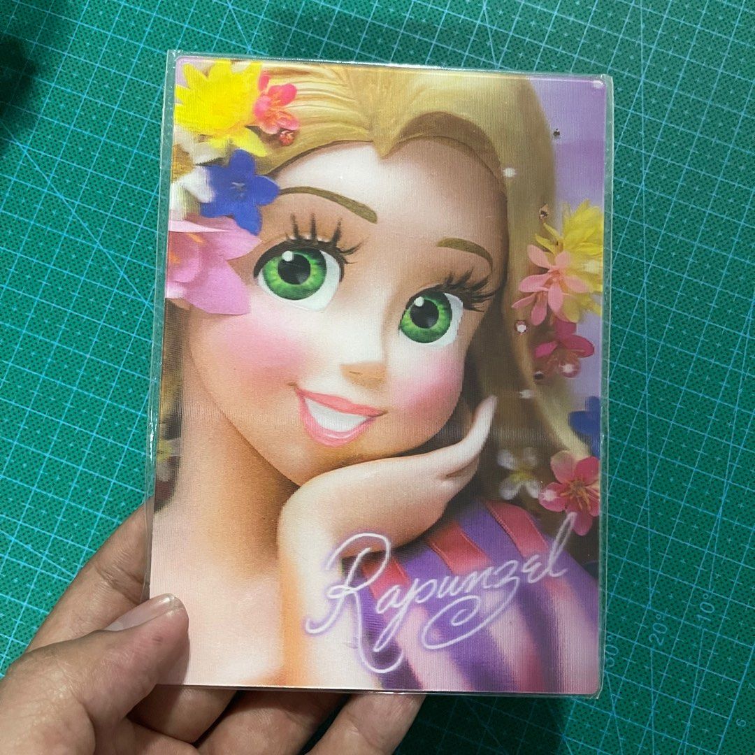 Postcard Post Card RAPUNZEL Original Disney Japan 100% - New, Buku ...