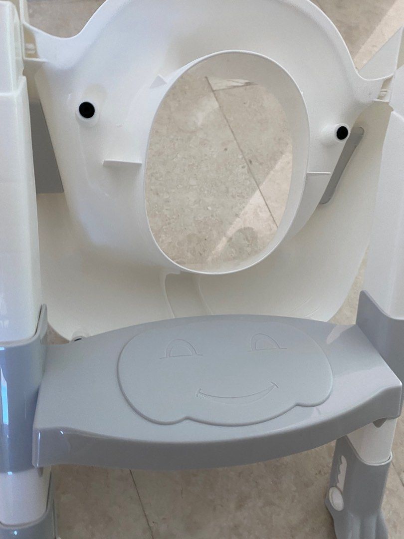 Potty seat with step ladder, Babies & Kids, Bathing & Changing, Toilet ...