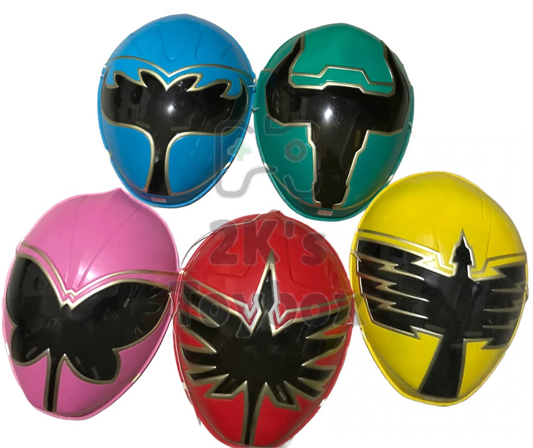 Power Rangers Mystic Force Magiranger Festival Mask Set Maho Sentai ...