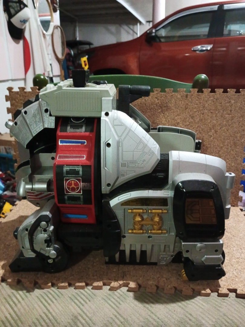 Power rangers storm DX revolver on Carousell