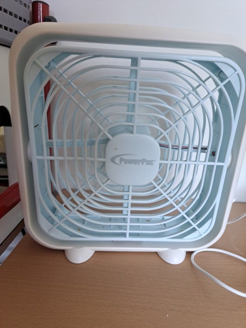 PowerPac Electric Fan, Furniture & Home Living, Lighting & Fans, Fans ...