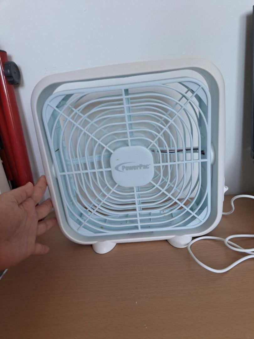 PowerPac Electric Fan, Furniture & Home Living, Lighting & Fans, Fans ...