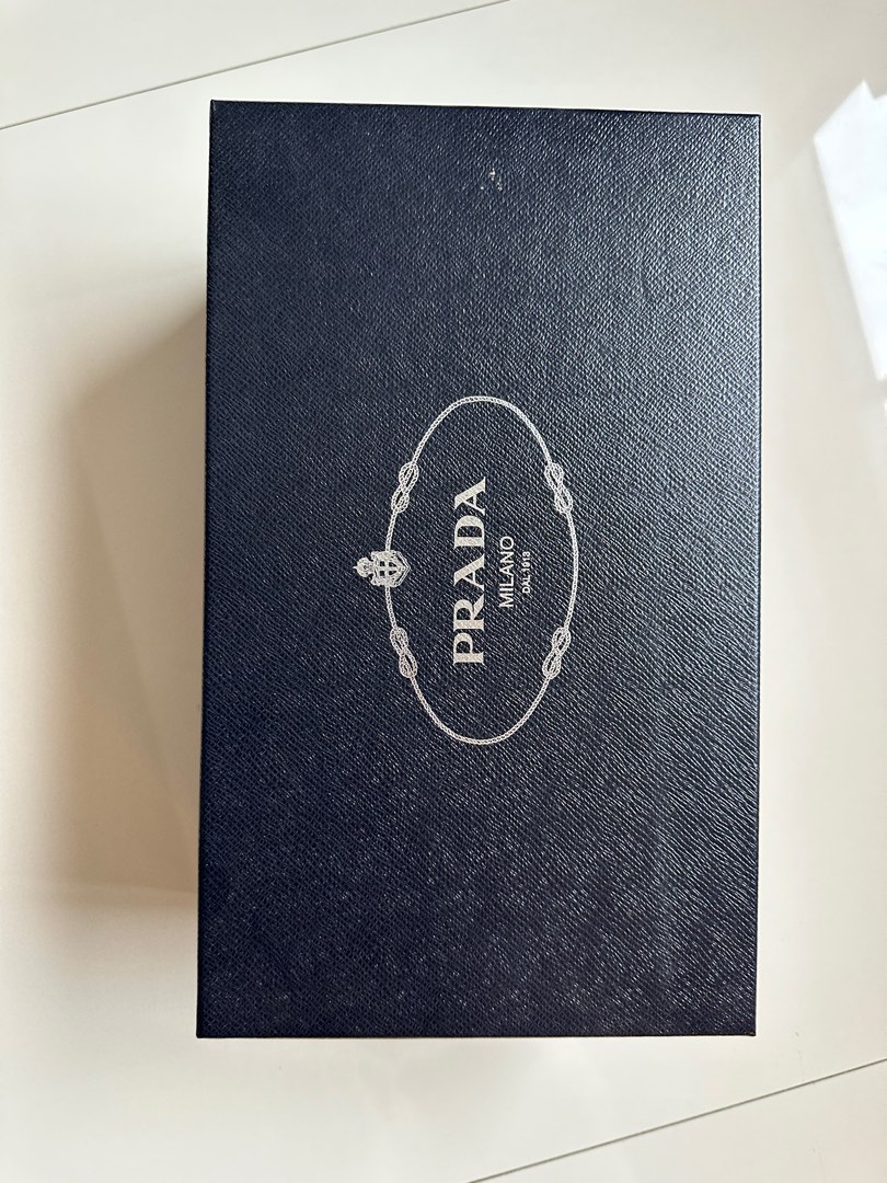 PRADA box on Carousell