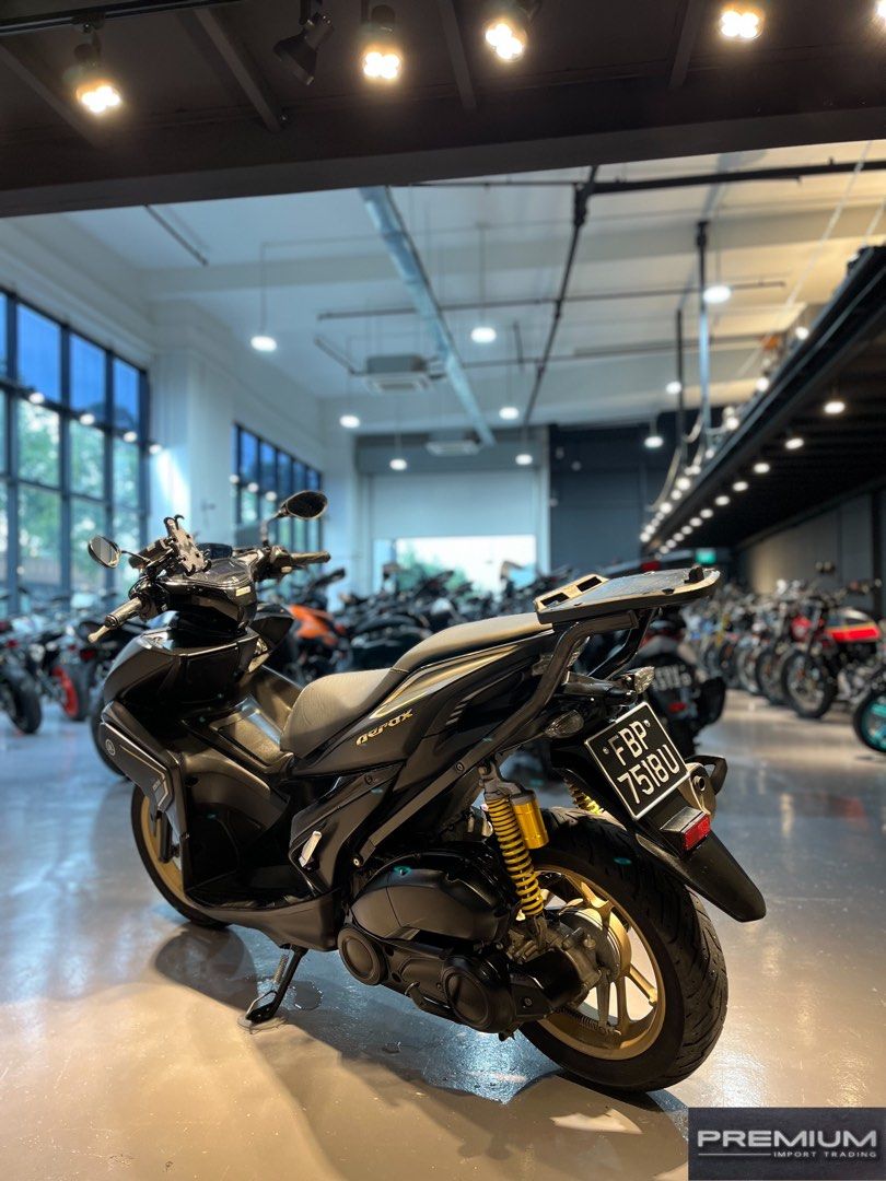 Pre Owned Yamaha Aerox Keyless, Motorcycles, Motorcycles for Sale ...